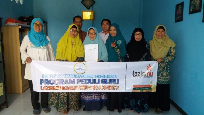 Lazismu Realisasikan Program Rutin Peduli Guru KB/TK Aisyiyah - Lazismu